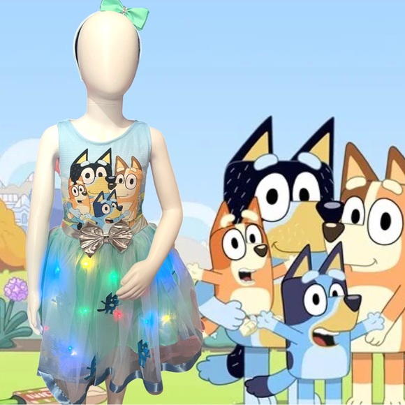 Dresses | Bluey Dress | Poshmark